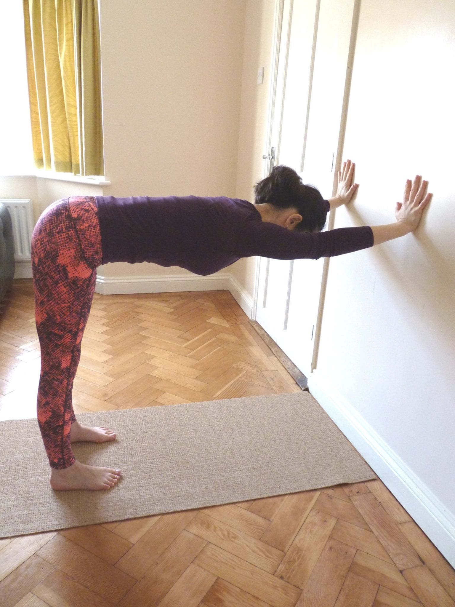 Yoga for lower back relief - 4 poses - Carol Trevor Yoga