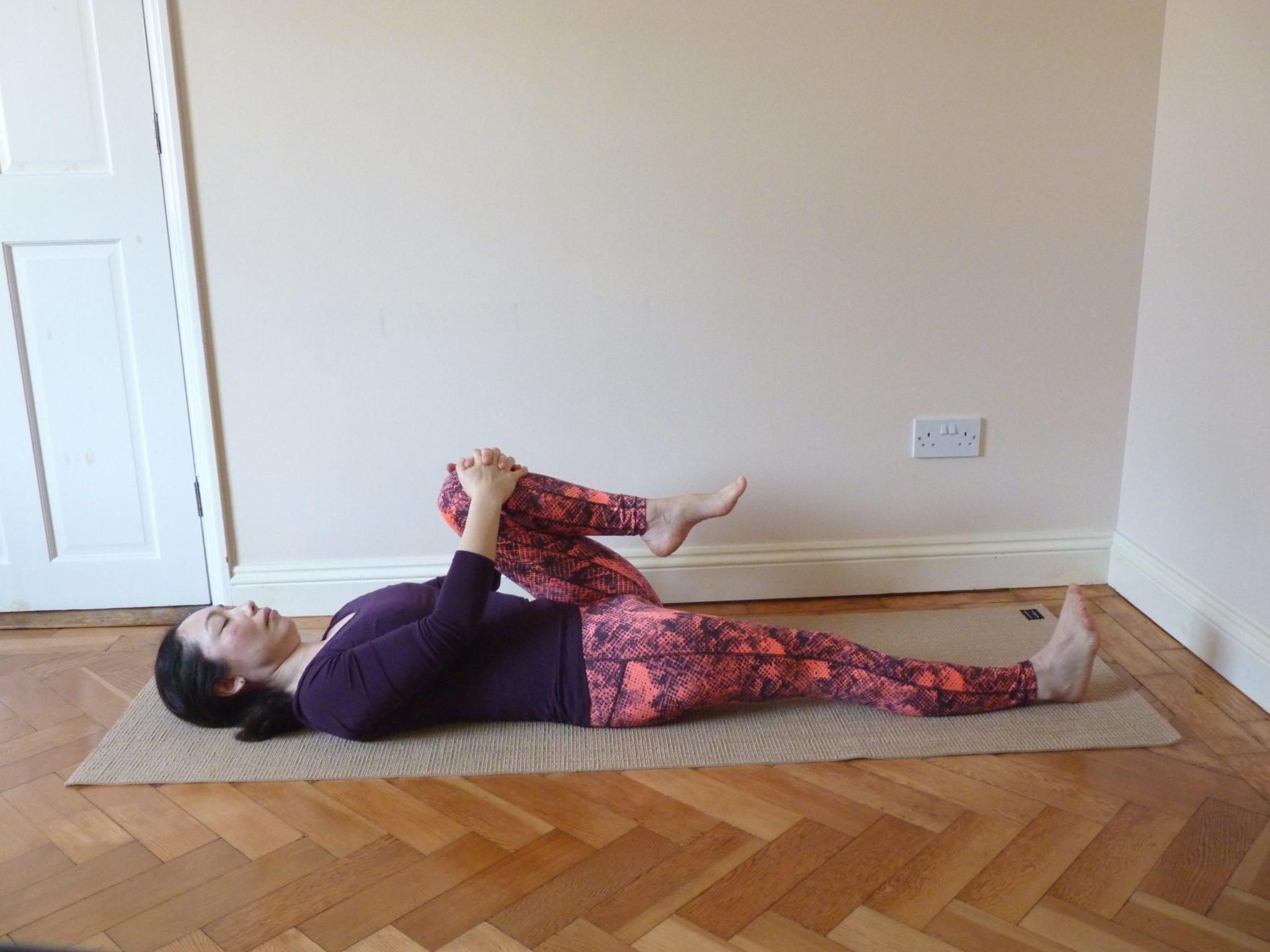 Yoga for lower back relief - 4 poses - Carol Trevor Yoga