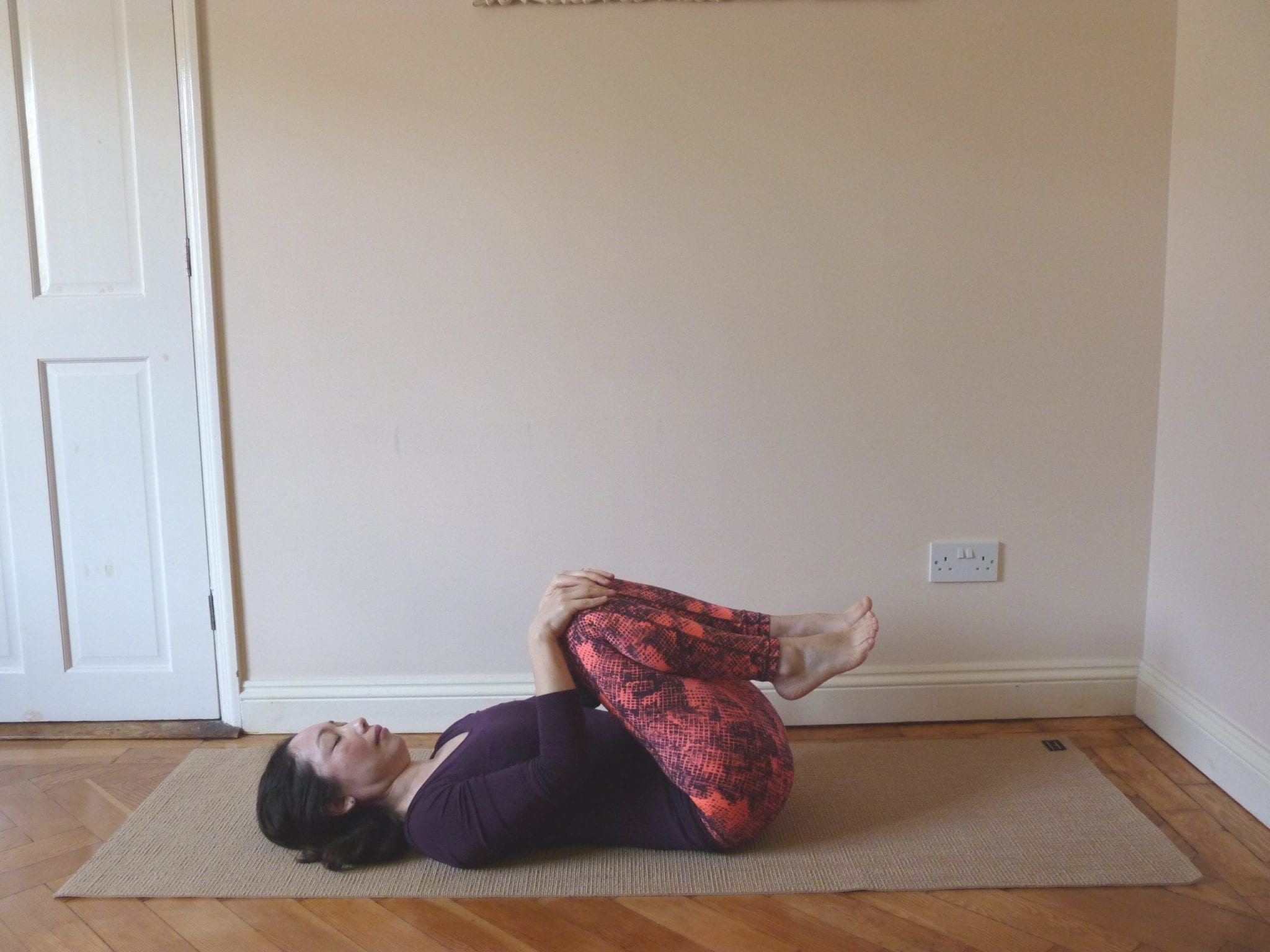 Yoga for lower back relief - 4 poses - Carol Trevor Yoga
