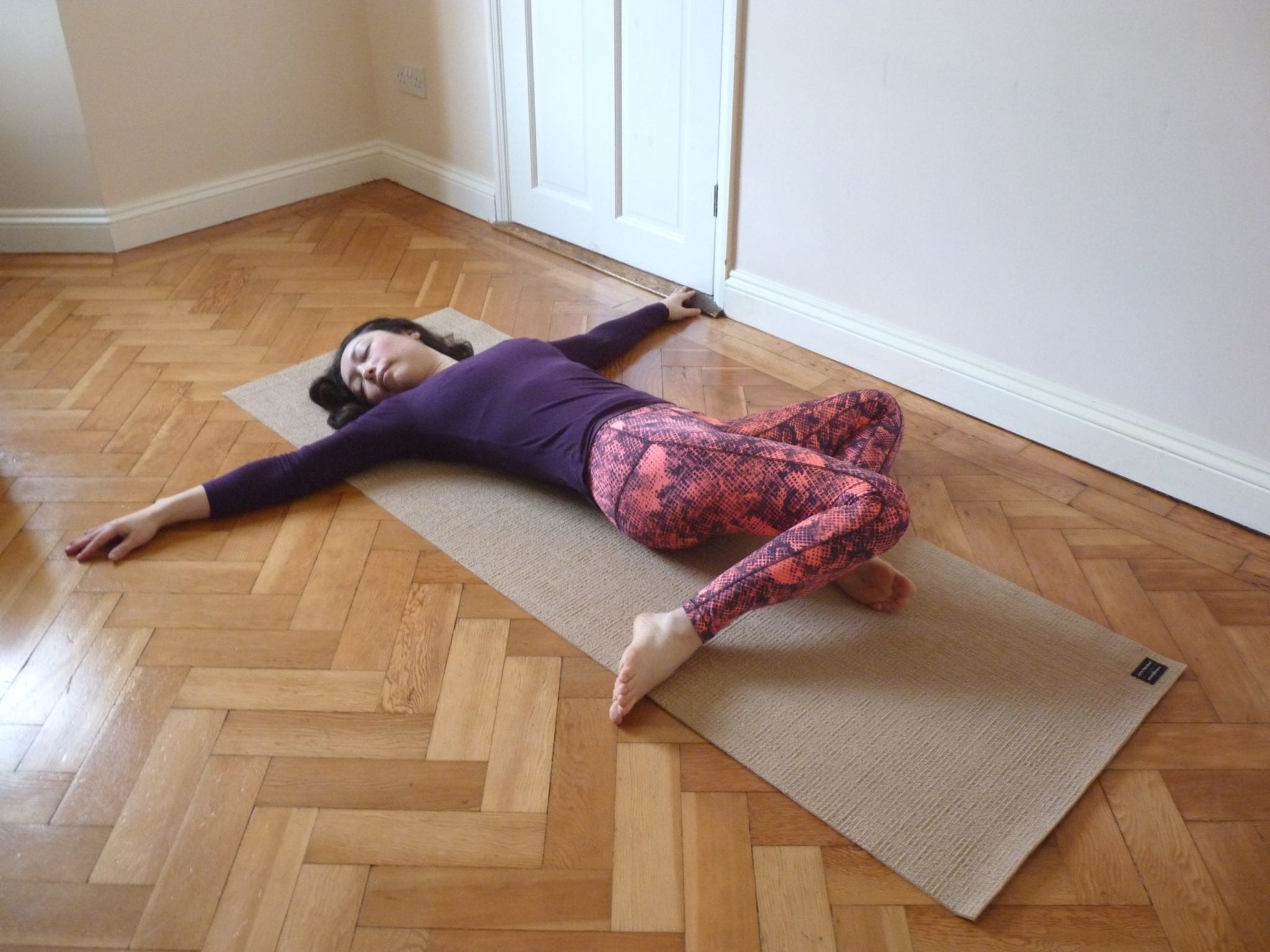 Yoga for lower back relief - 4 poses - Carol Trevor Yoga