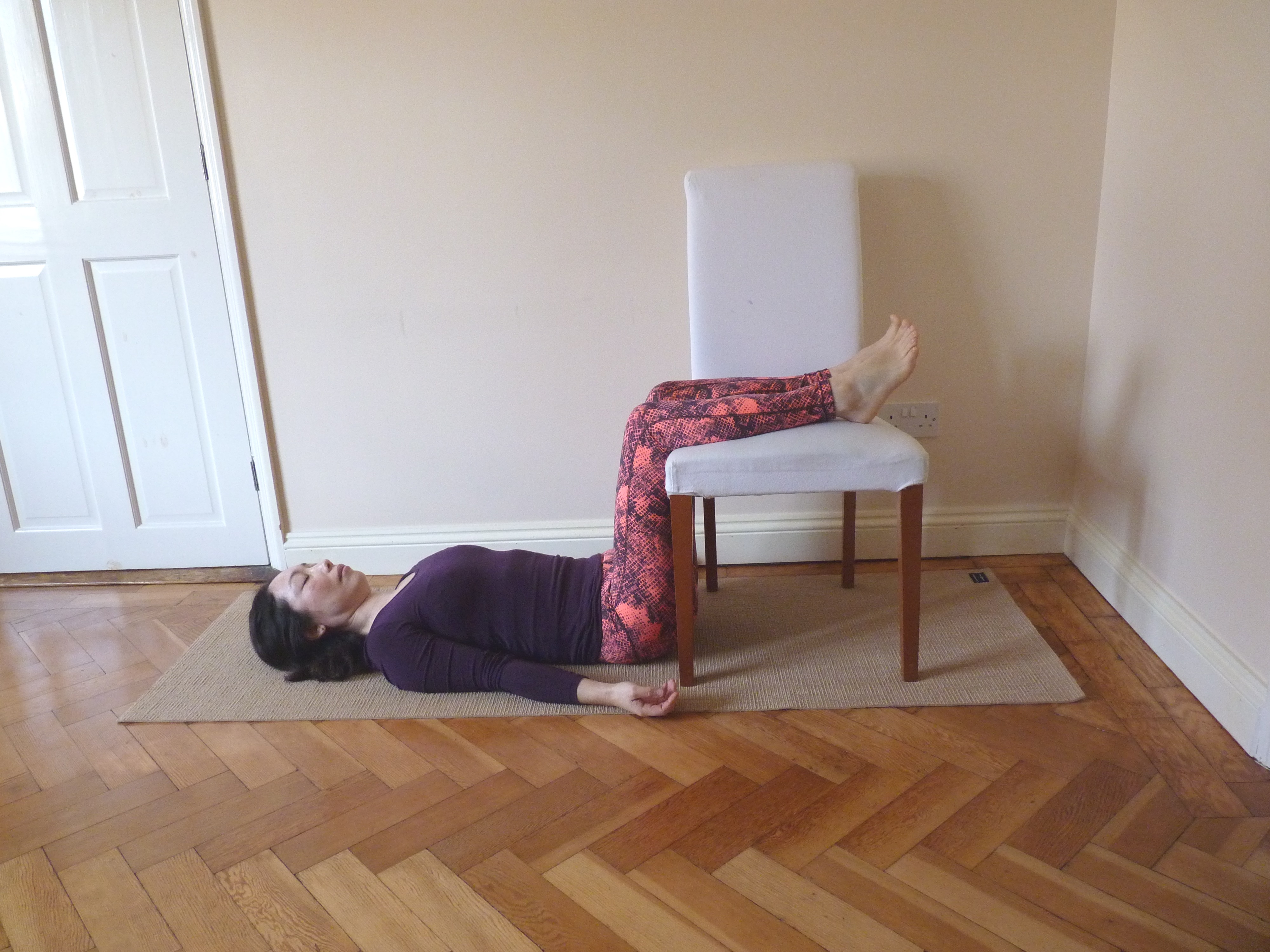 Yoga for lower back relief - 4 poses - Carol Trevor Yoga
