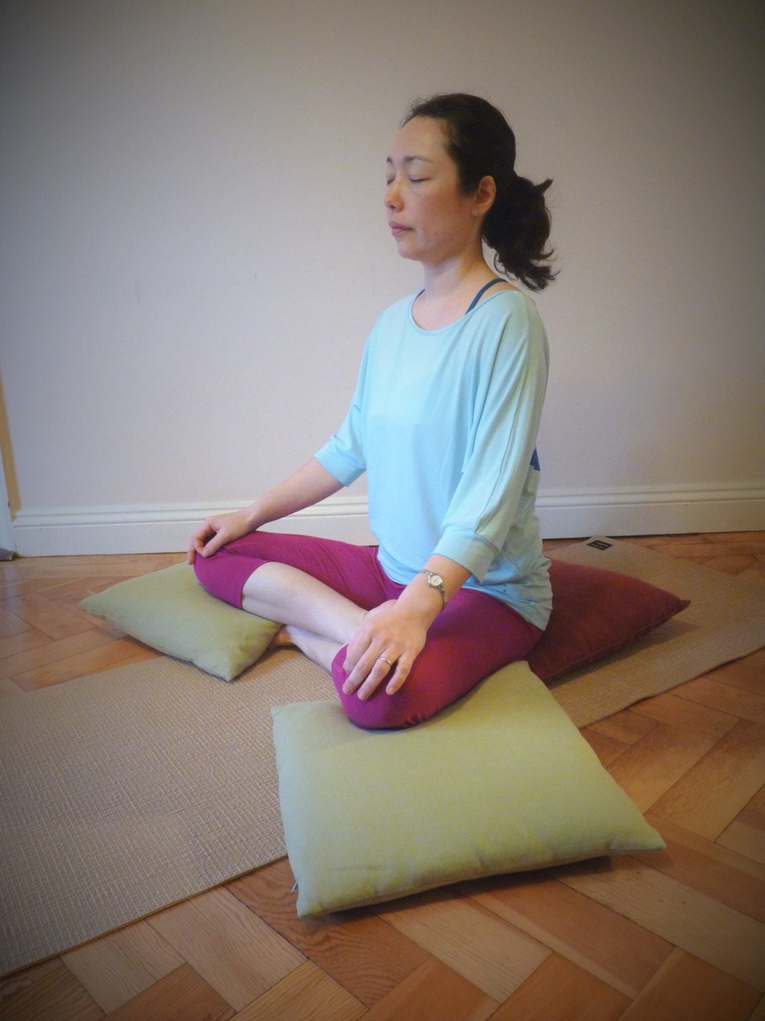 The 4 essentials of daily meditation - Carol Trevor Yoga