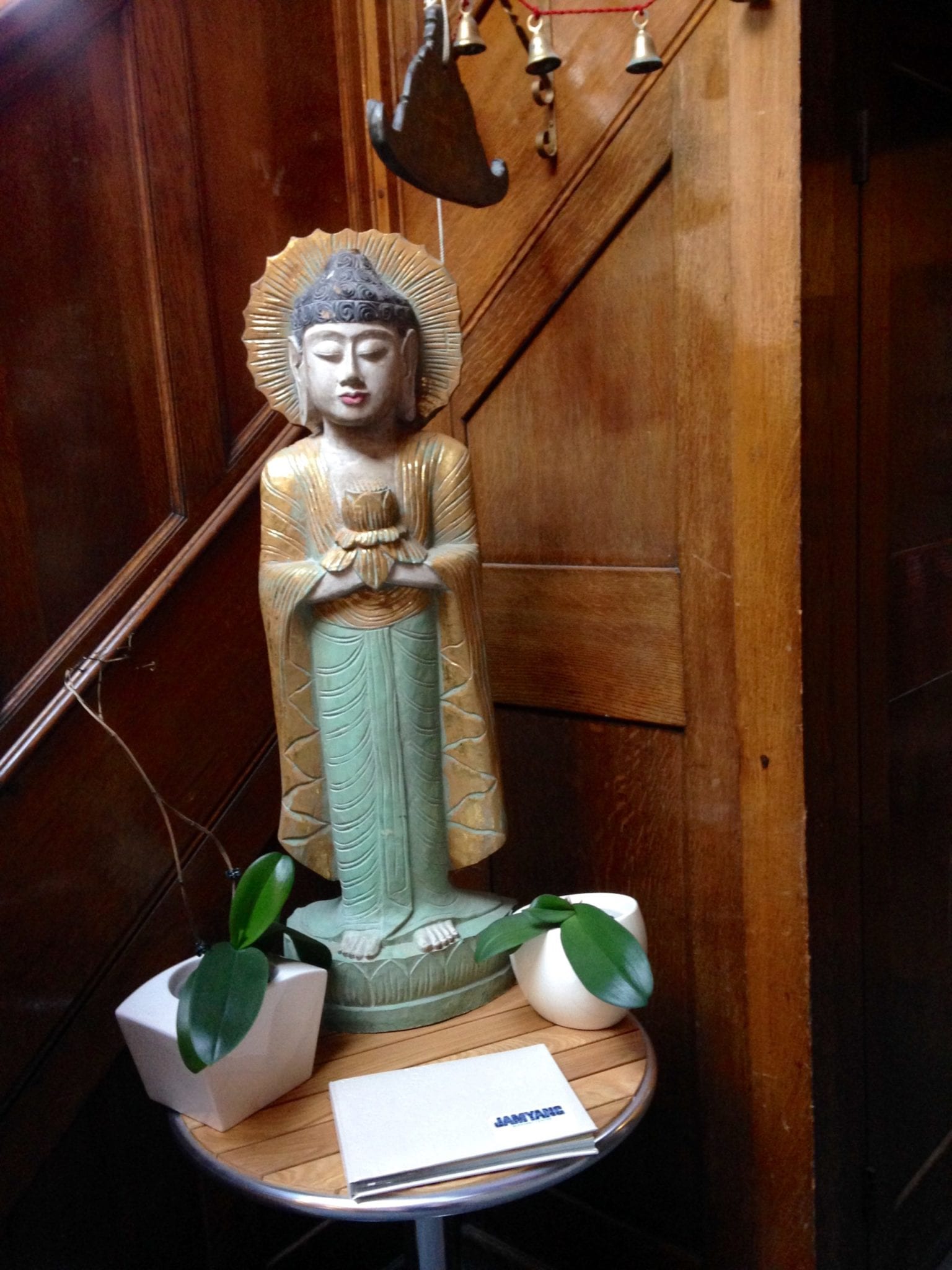 Jamyang - a London haven with a terrific history - Carol Trevor Yoga